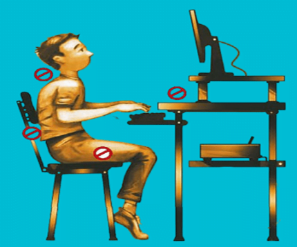 Mastering the Perfect Office Sitting Position: A Complete Guide - Karo