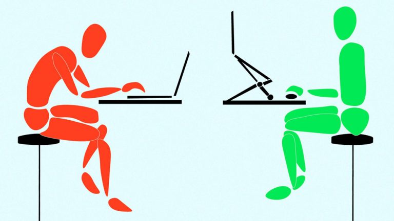 Best practices for ergonomics in the workplace - Karo