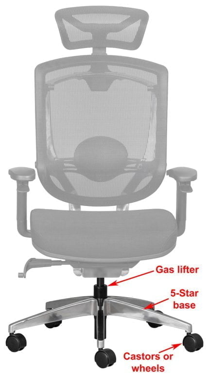 Heavy Duty Office Chairs South Africa | Built to Last - Karo