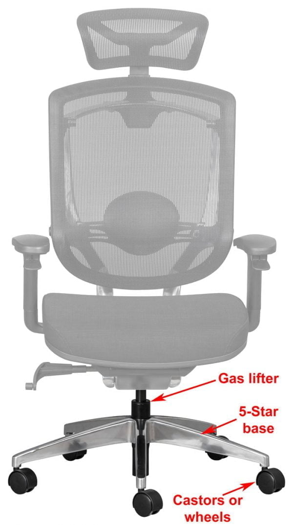 Heavy Duty Office Chairs South Africa | Built to Last - Karo