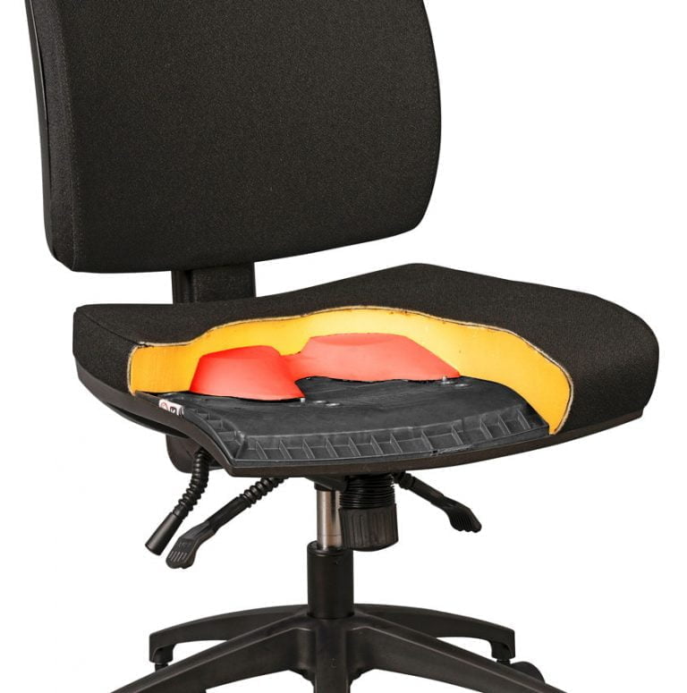Dual Density foam raises the benchmark for ergonomic seating - Karo