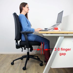 Office Chair Seat Depth Adjustment - What You Need To Know - Karo