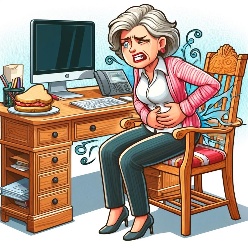 The 5 consequences of sitting on the wrong chair - Karo