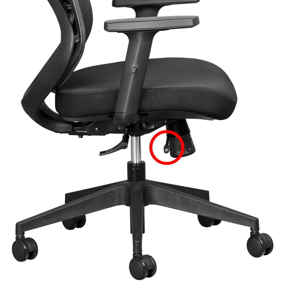 Office Chair Seat Depth Adjustment - What You Need To Know - Karo