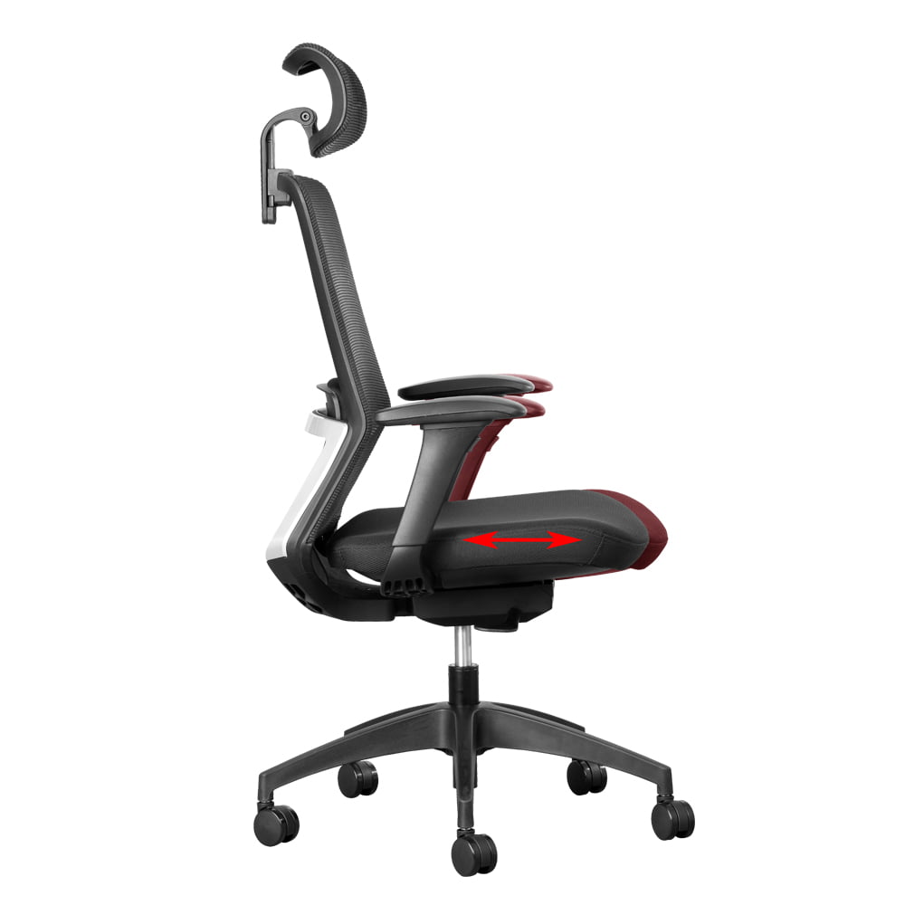 Office Chair Seat Depth Adjustment - What You Need To Know - Karo