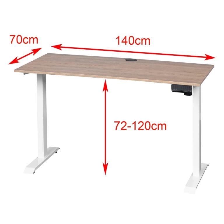 HiLo 200 Height Adjustable Standing Desk - Karo