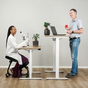 HiLo 200 Height Adjustable Standing Desk - Karo
