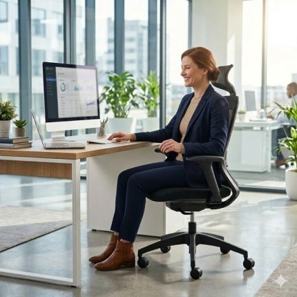 How To Choose The Right Ergonomic Desk Chair - Karo